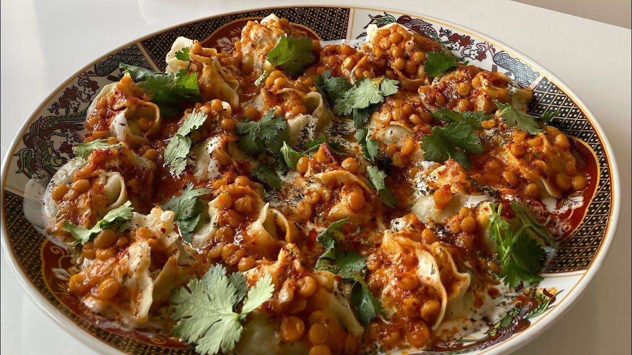 How to Make Mantu?Afghan Dumplings with Flavorful Filling - YouTube