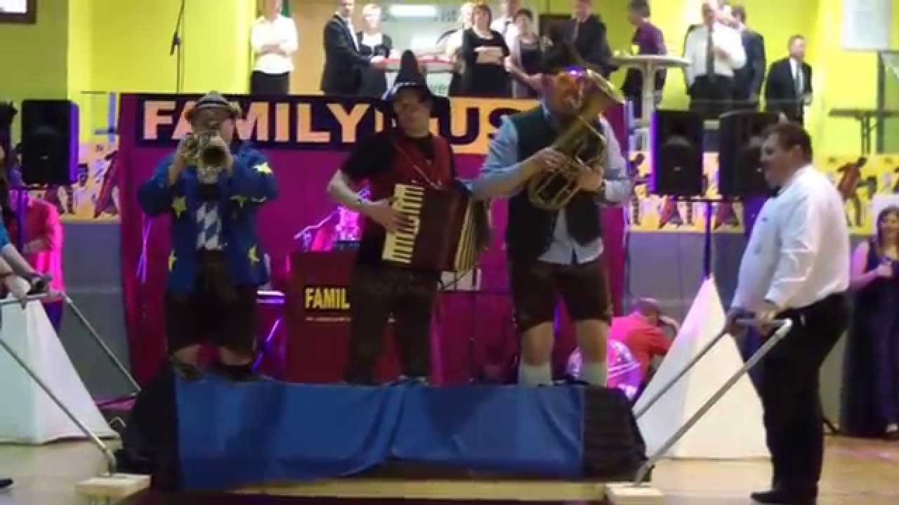 Zipfi Zapfi Buam 2 beim Gföjhler Opernball des Musikvereines Gföhl ...