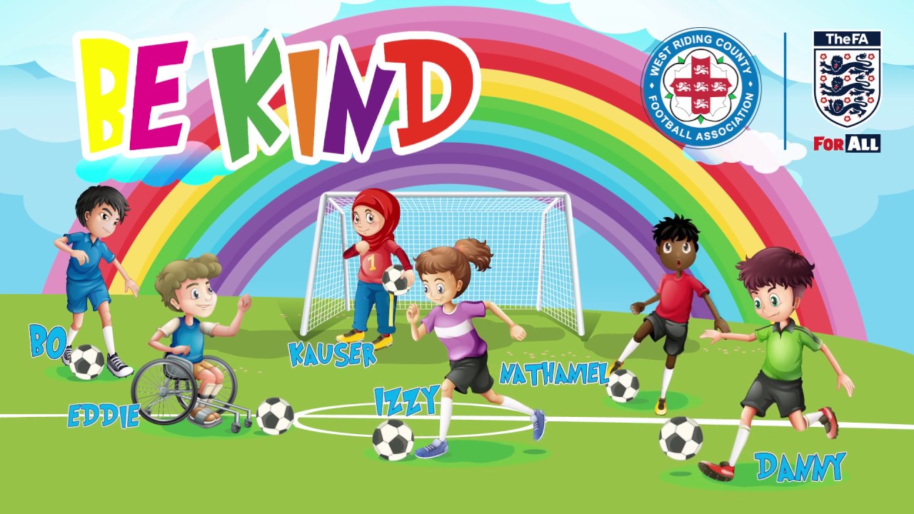 West Riding FA: Be Kind Campaign - YouTube