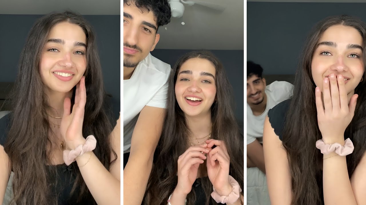 Lala_sadii first ever instagram live - YouTube