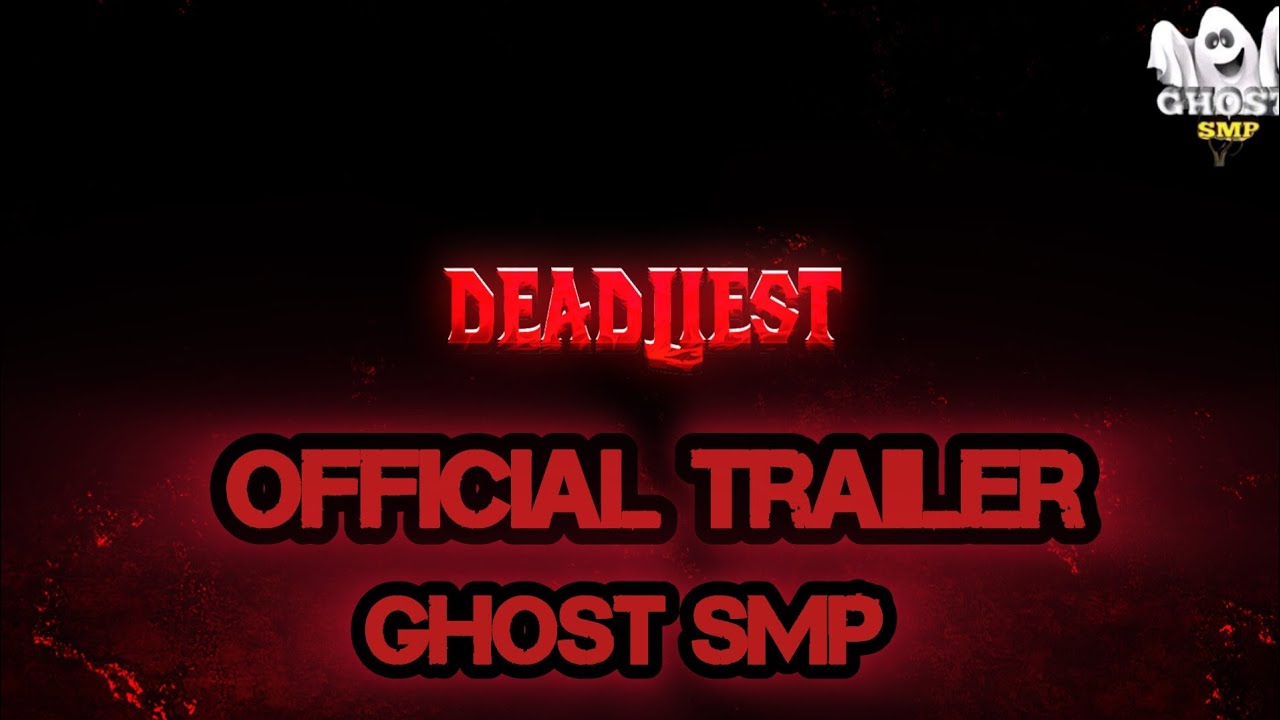 Ghost smp official trailer @ghost-tech94 - YouTube