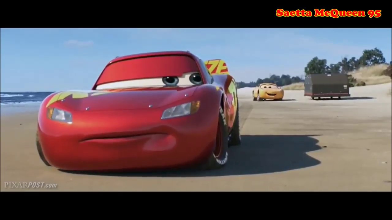 Cars 3: Disney Channel Sneak Peek "He's gotta drive fast!" - YouTube