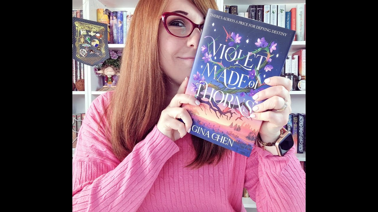 Recensione "Violet made of Thorns" di Gina Chen - YouTube