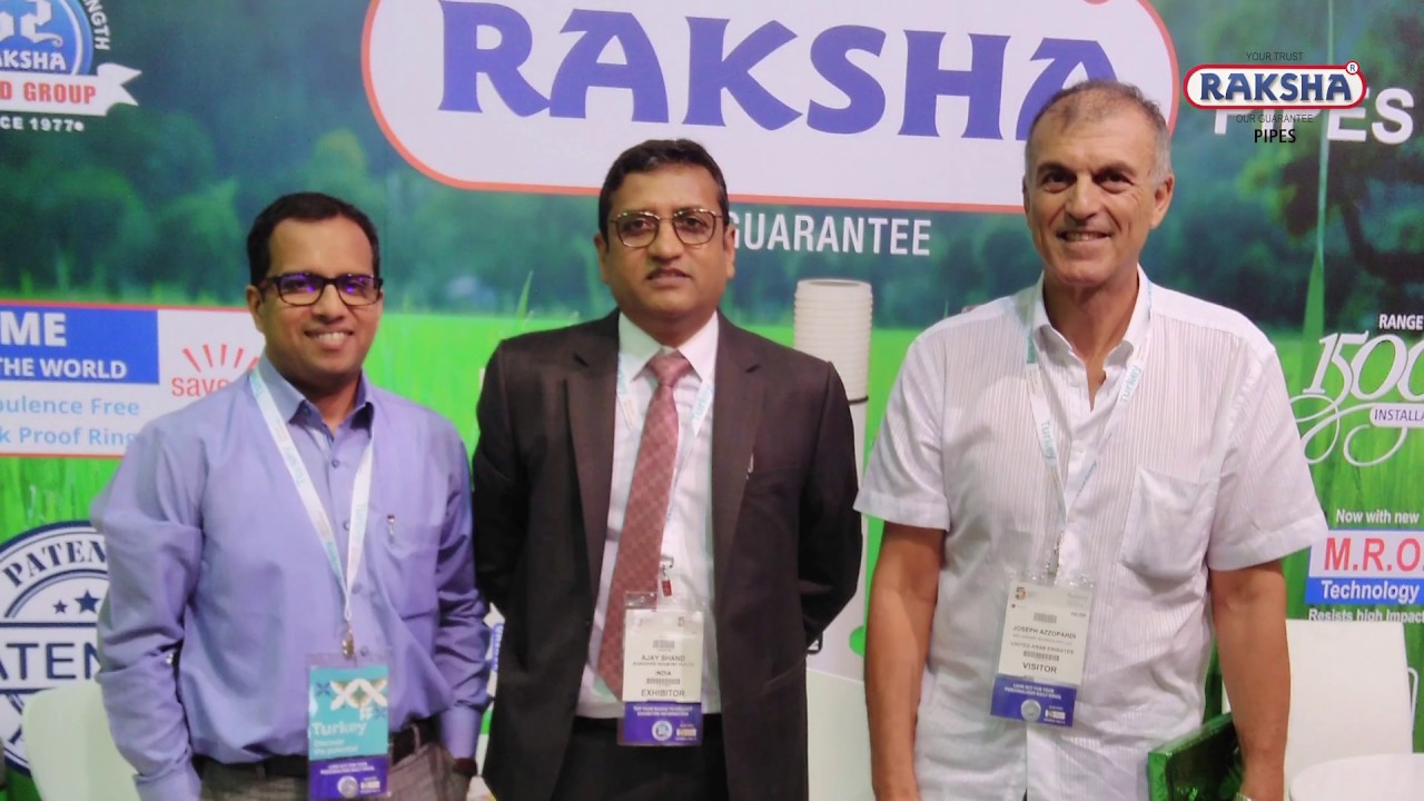 Raksha Corporate Video - English - YouTube