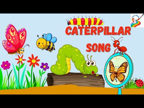 Caterpillar Song for Kids | Nursery Rhymes - YouTube