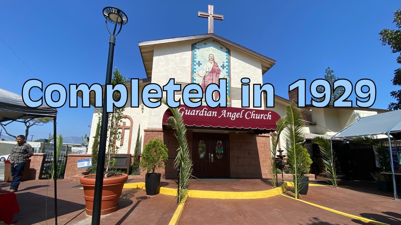 Catholic Church in the Pacoima Projects - YouTube