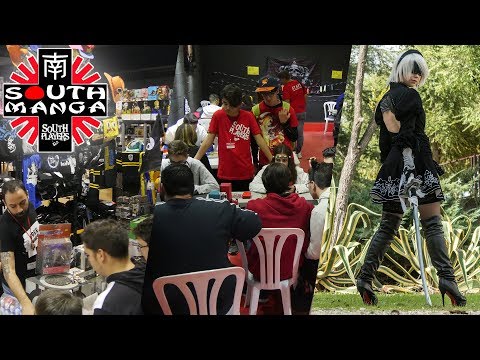 Ciscovlog - South manga 2018