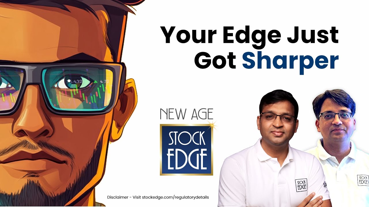 How to get your Stock Market Edge using StockEdge? #NewAgeStockEdge ...