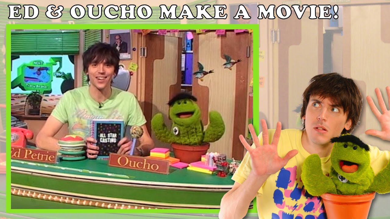 Ed and Oucho in the CBBC Office - Ed & Oucho Make a Movie - YouTube