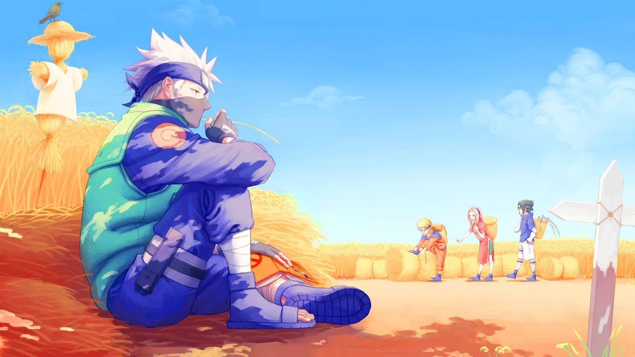 Naruto Relaxing Music ☯ Lofi Hip Hop Mix & Japanese Type Beat - YouTube