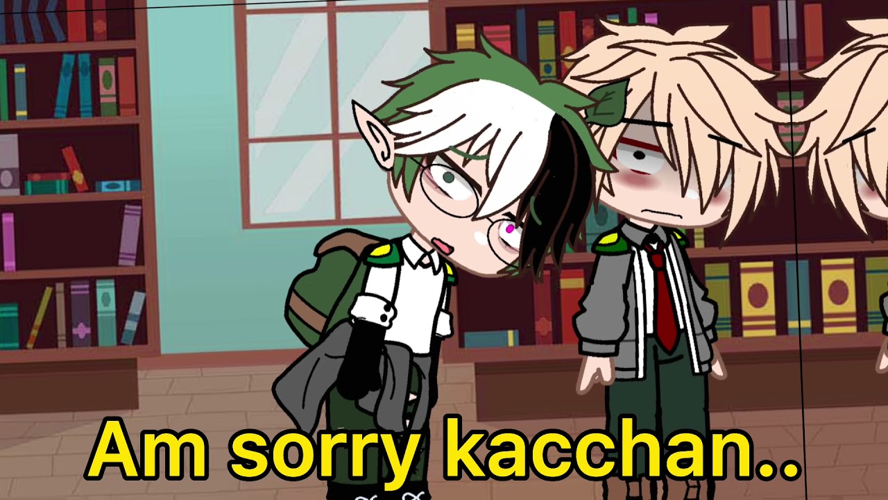 ll Deku finally apologize ll angst ll sad deku..? ll part 2 ll - YouTube
