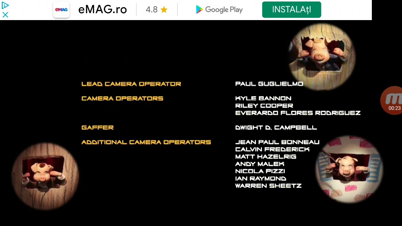 Adult Swim Robot Chicken End Credits Hd 4 - YouTube