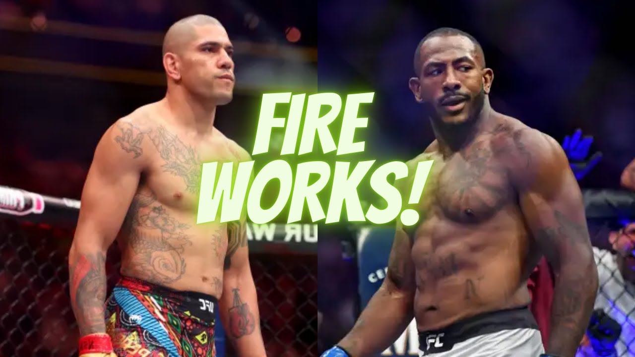 Alex Pereira vs. Khalil Rountree MAKES SENSE! - YouTube