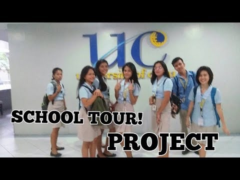 SCHOOL TOUR! PROJECT (University of Cebu-Banilad)VLOG#23 - YouTube