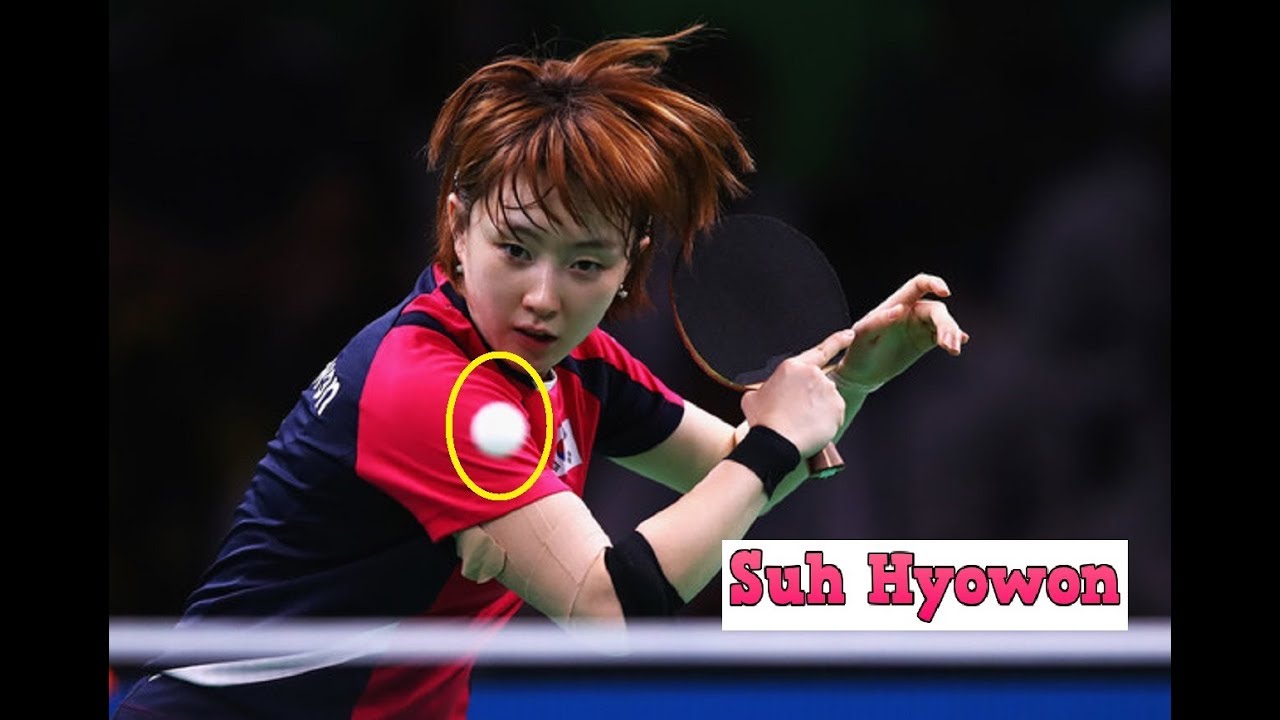 【卓球】美しきカットマン 徐孝元 Suh Hyowonが今 インスタで話題‼【table tennis】【かわいい】 - YouTube