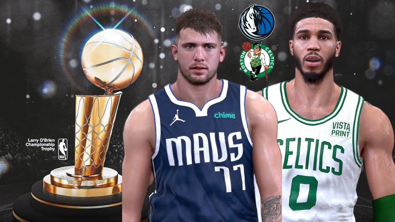 MAVERICKS (5) vs CELTICS (1) | 2024 NBA FINALS PREVIEW | NBA 2K ULTRA ...