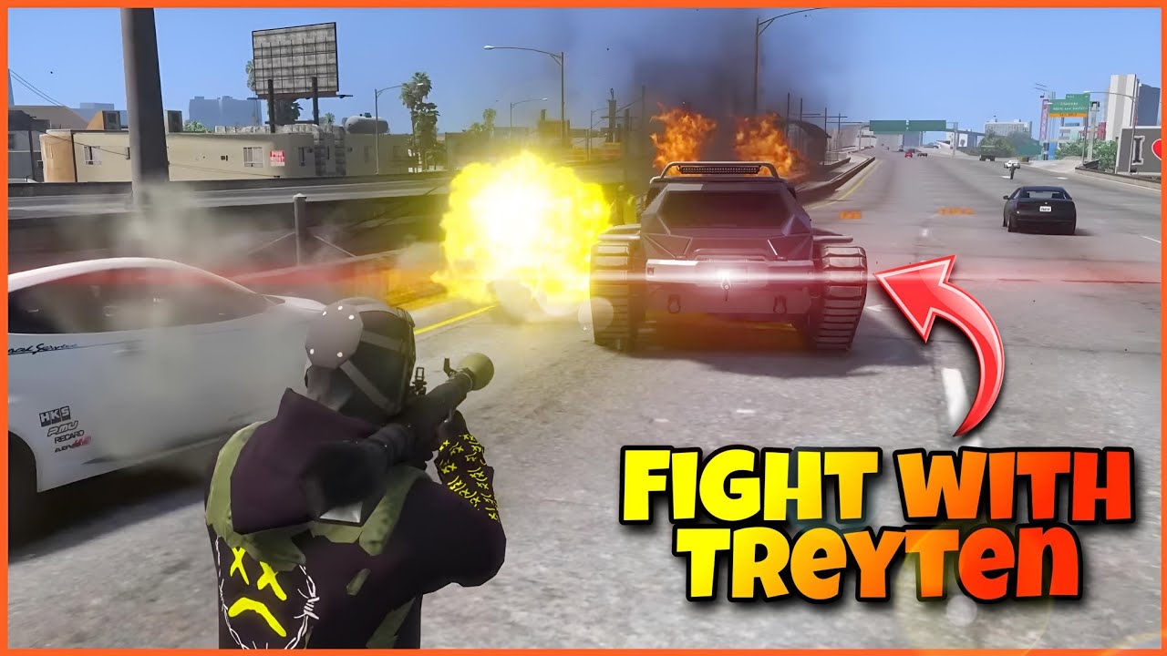 Opie Makes Treyten Angry 😡 in Redline GTA 5 RP - YouTube