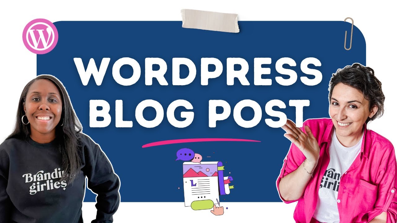 WordPress Blog Tutorial for Beginners [PART 5] Create and Optimize Your ...