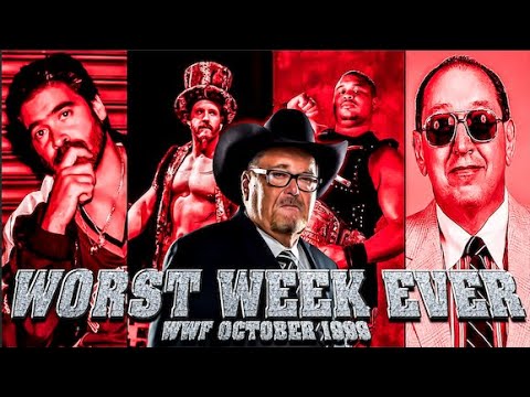 The Worst Week Ever in the WWF! Grilling JR with Jim Ross - YouTube