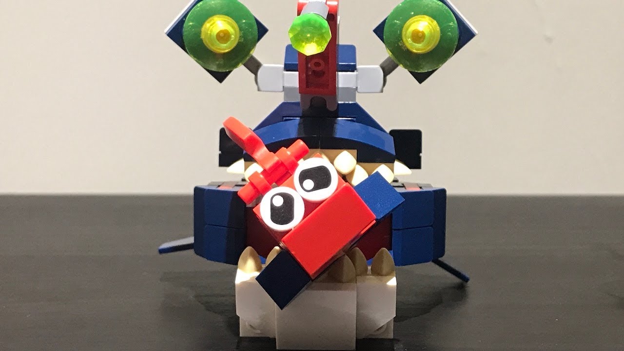 LEGO Deep Sea Creatures - Anglerfish! - YouTube