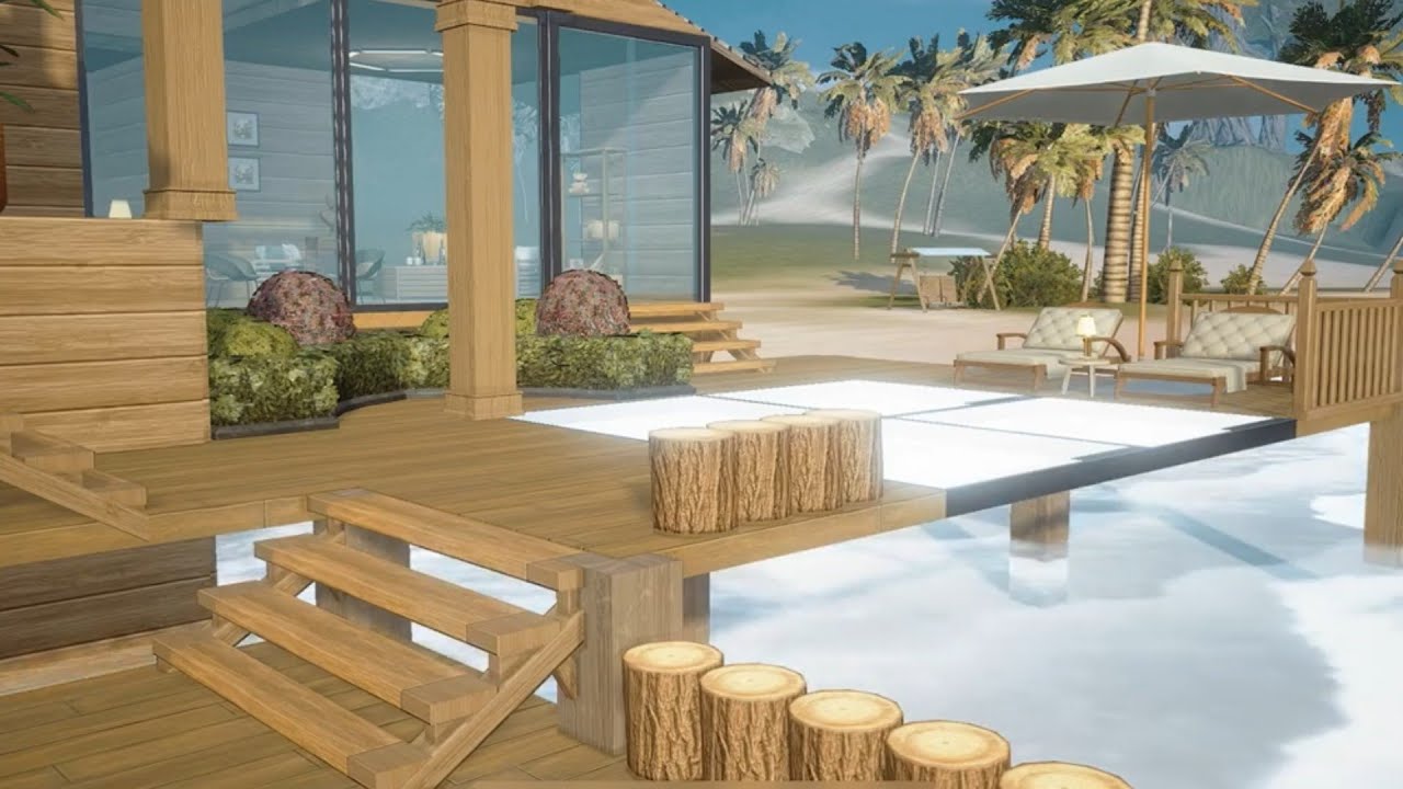 Undawn Homestead island Design|Part1 - YouTube