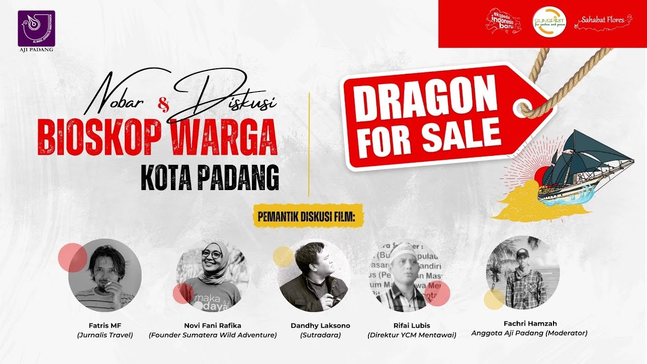 [LIVE] Nobar & Diskusi : DRAGON FOR SALE - YouTube