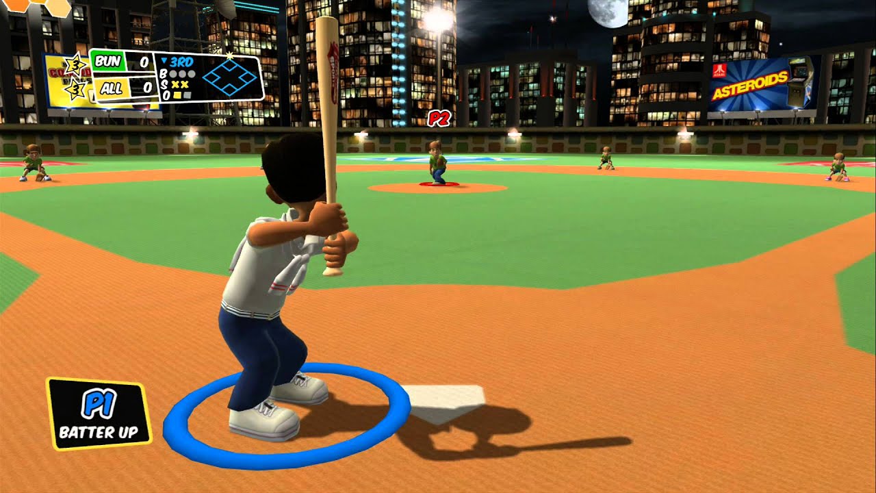 Sandlot Sluggers Achievement Guide - Savin the Day! & Run Run Run ...