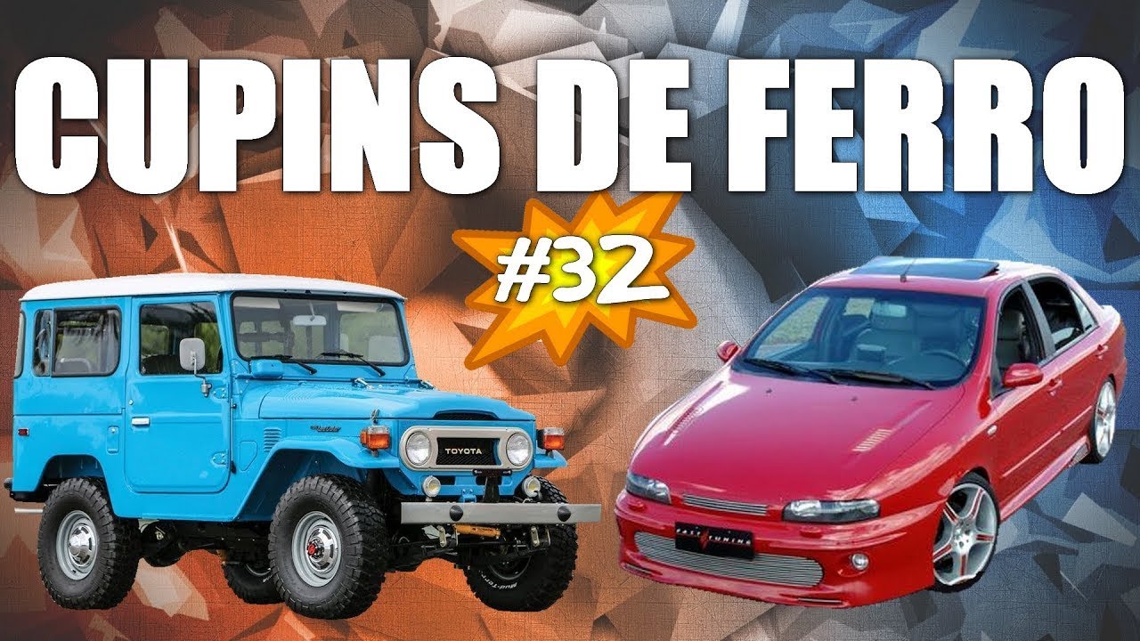 CUPINS DE FERRO #32 - YouTube