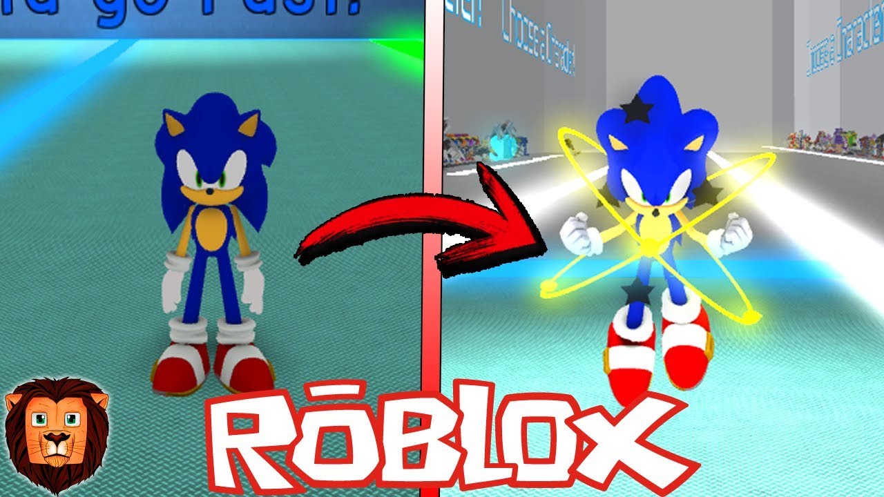LA TRANSFORMACION SECRETA DE SONIC EN ROBLOX | SONIC UNIVERSE EN ROBLOX ...