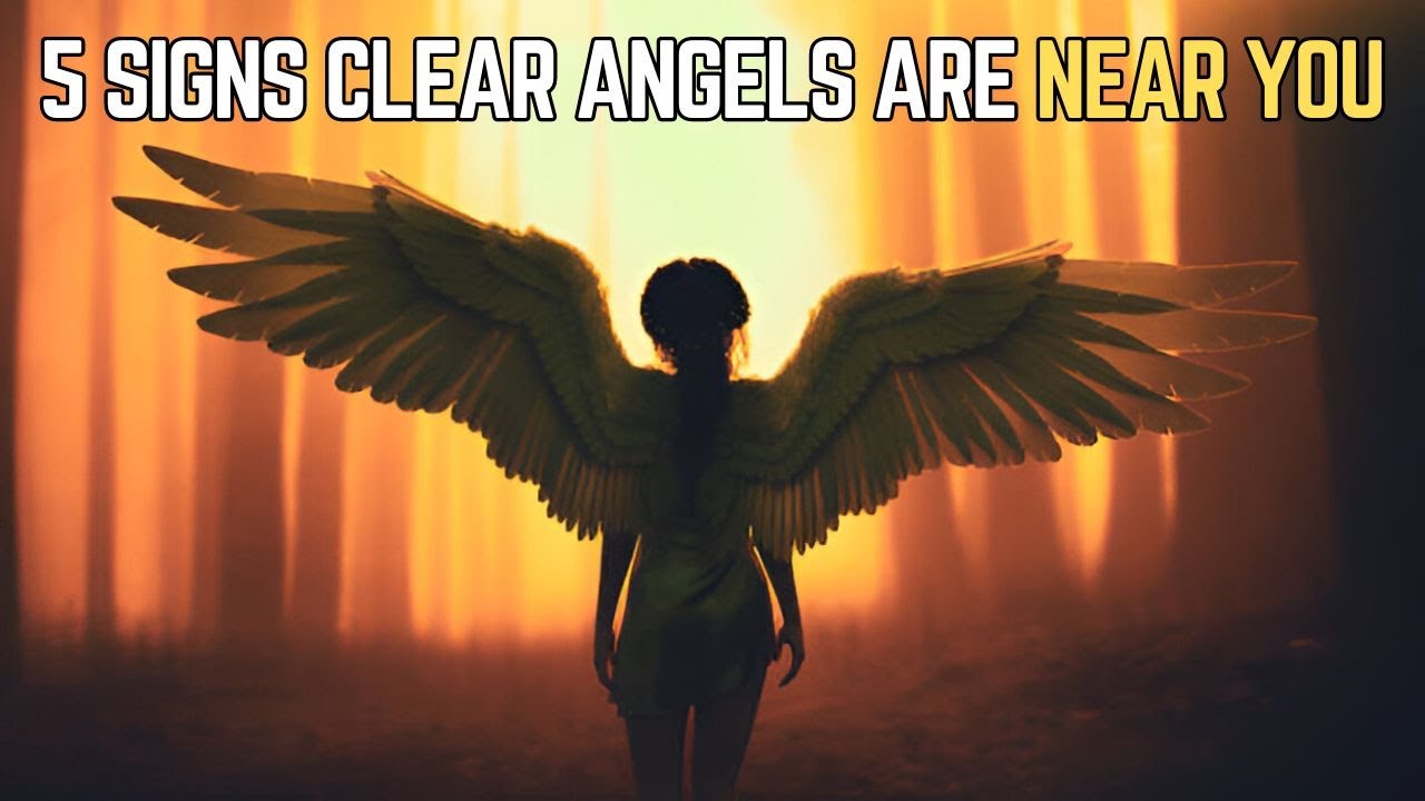 Experience the Presence of Angels with These 5 Clear Signs - YouTube