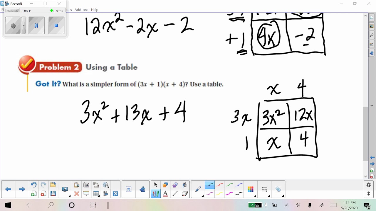 Lesson 8 3 - YouTube