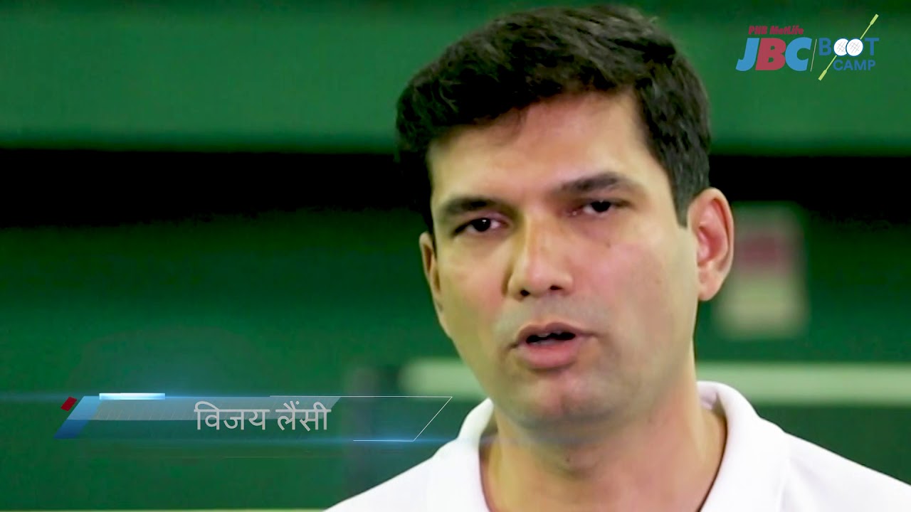 Best Clear Shot Tricks In Badminton | Hindi | Vijay Lancy | JBC Boot ...
