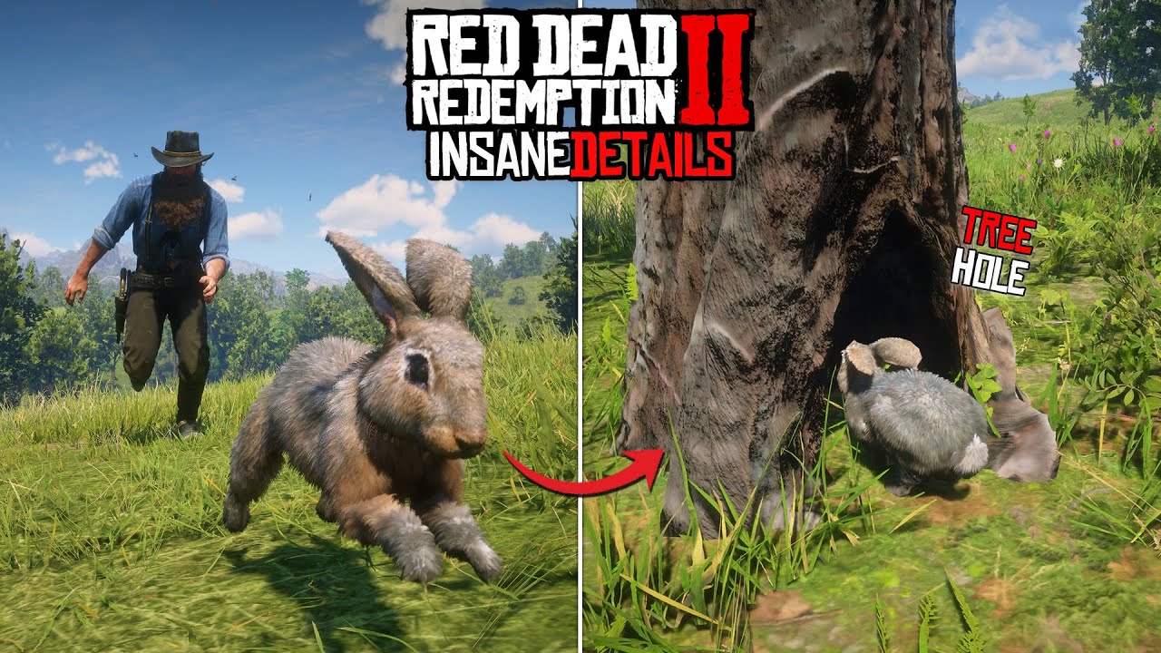 20 Insane Details in Red Dead Redemption 2 (Part - 9) - YouTube