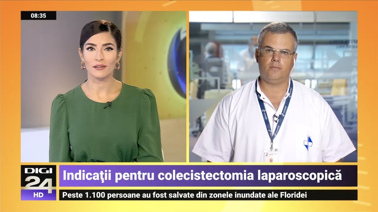 Colecistectomia laparoscopică – Dr. Teodor Buliga | Spitalul Clinic ...