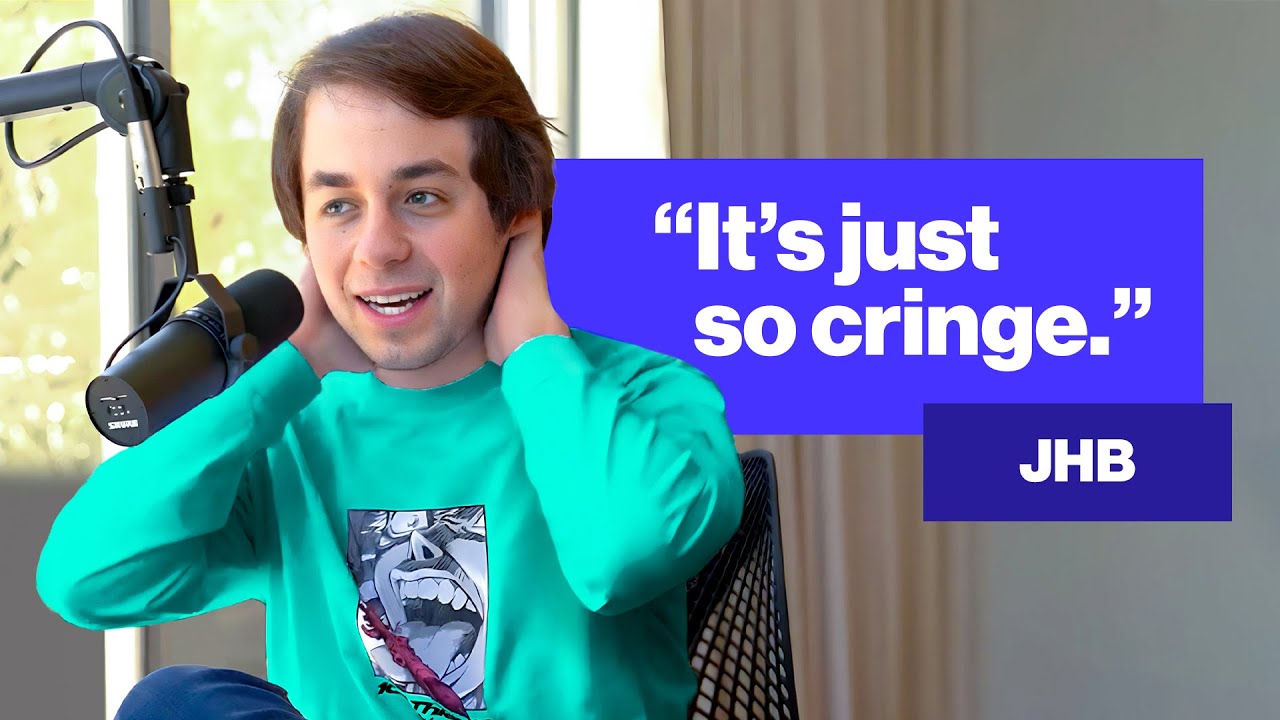 JHB’s Superpower is Being Awkward - YouTube