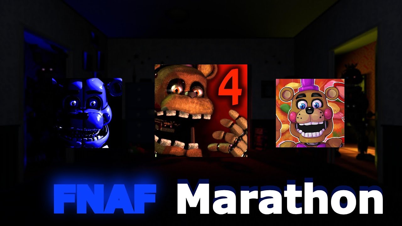 FNAF Marathon Part 3 - YouTube