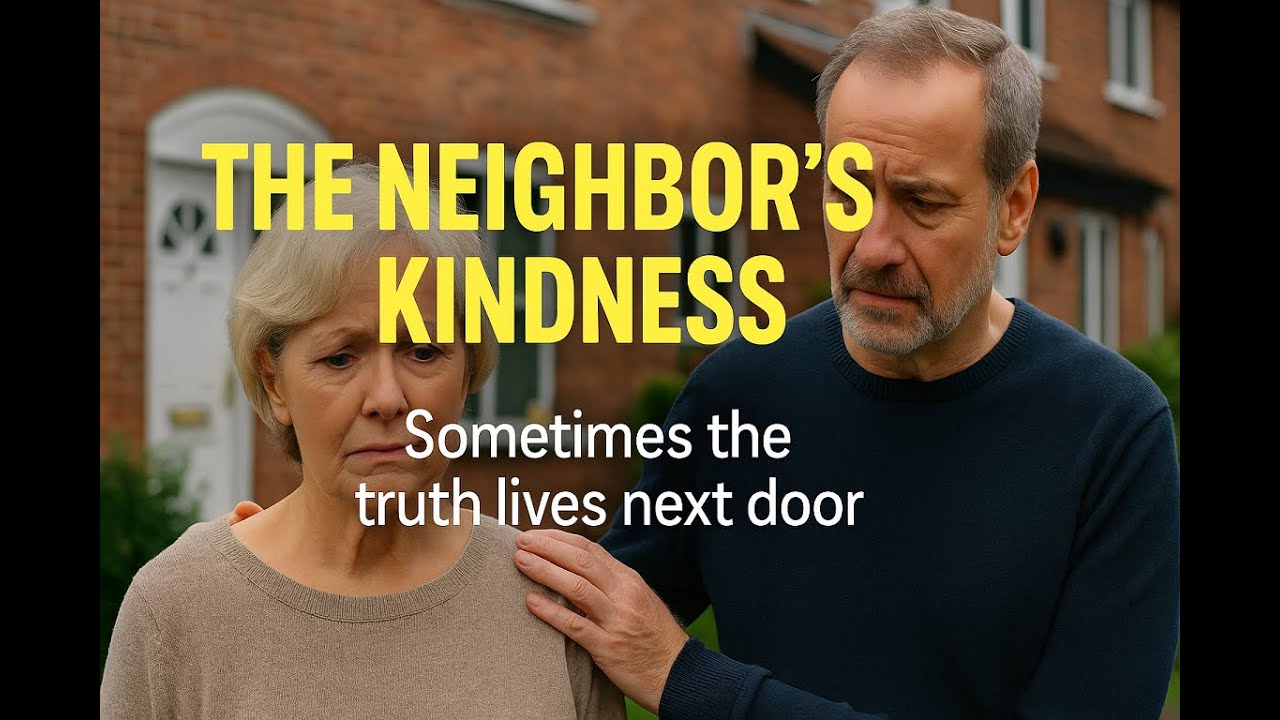 The Neighbor’s Kindness – Sometimes the Truth Lives Next Door - YouTube