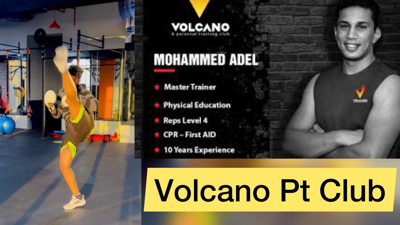 Practice Make A Man perfect 🤩 👍 Volcano Pt Club Coach Ali Dubai JLT ...