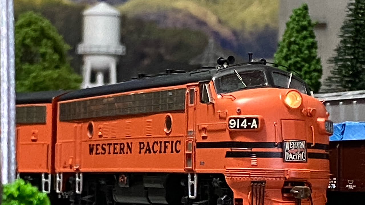 The Last Haul - HO Scale Model Trains WP SP UP - YouTube