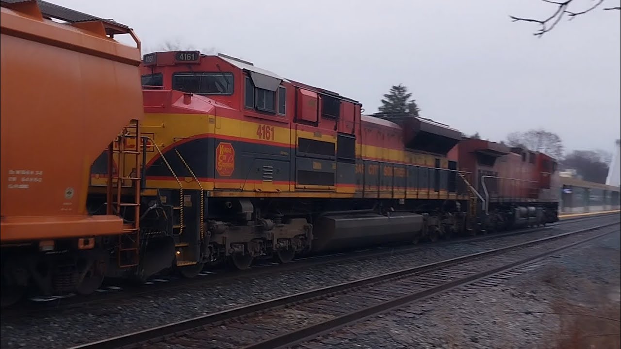 KCS ACe! CPKC 134 East at Cooksville - YouTube