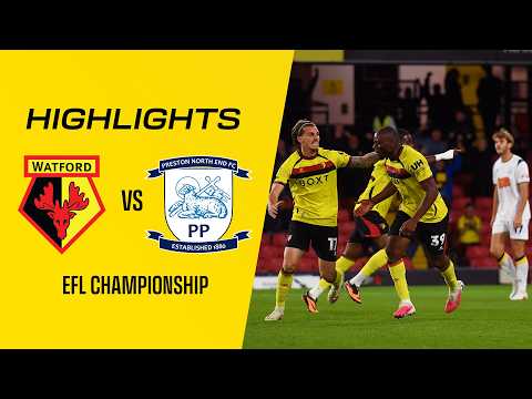 MAMA SAVES THE DAY 🔥 | Watford 2-1 Preston North End | Short Highlights