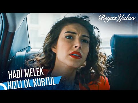 Melek Zorla Şirketten Kaçtı | Beyaz Yalan