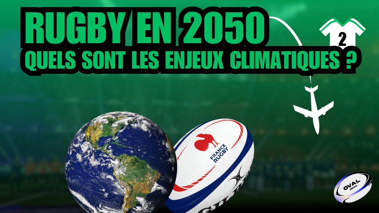 RUGBY EN 2050 : Quels sont les enjeux climatiques ? (avec Alan Lemoine ...