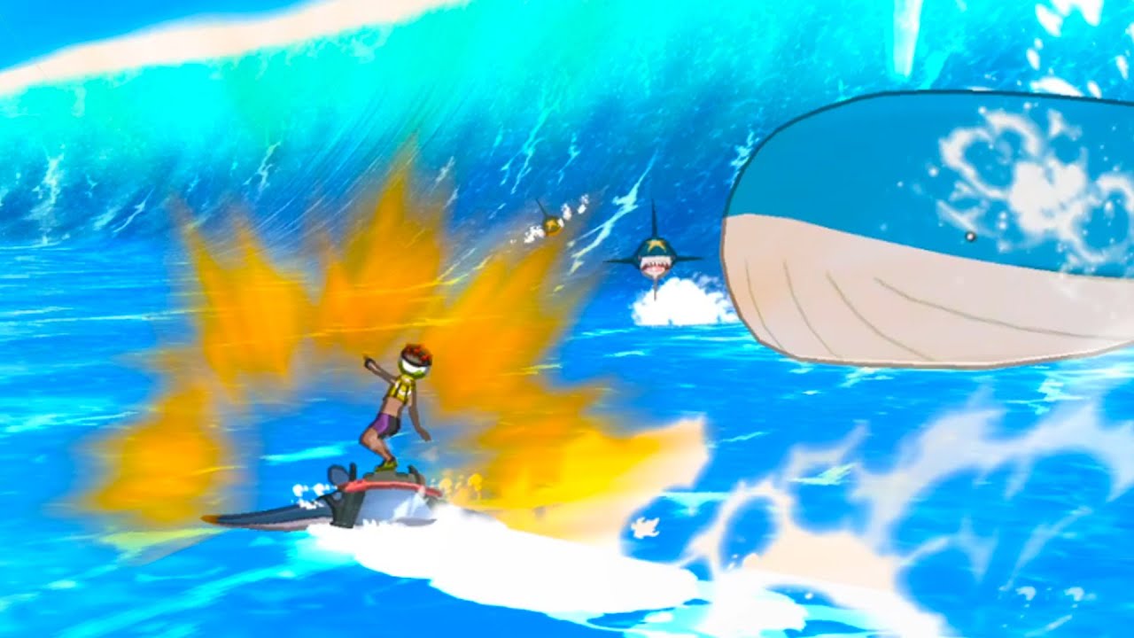 Bring back fun features in Pokemon - YouTube