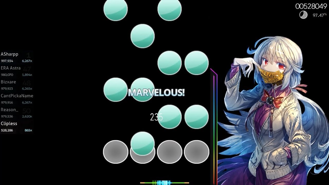 Osu!mania FUTURE DOMINATORS - DJSharpnel - YouTube