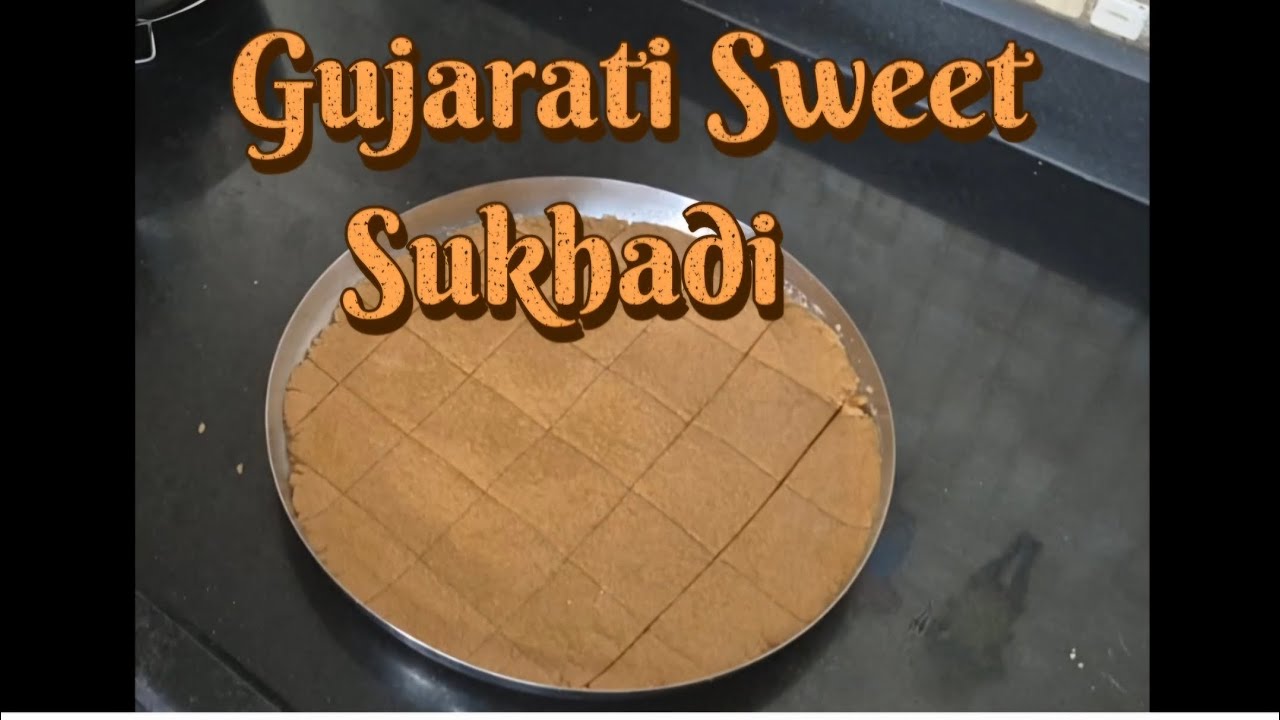 3 ingredients se banaye Mazedar Sweet Dish ♥️ Gujarati Sukhadi #sukhadi ...