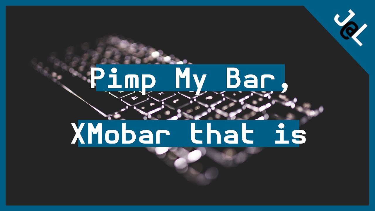 Customizing my xmobar config with a homemade powerarrow theme - YouTube
