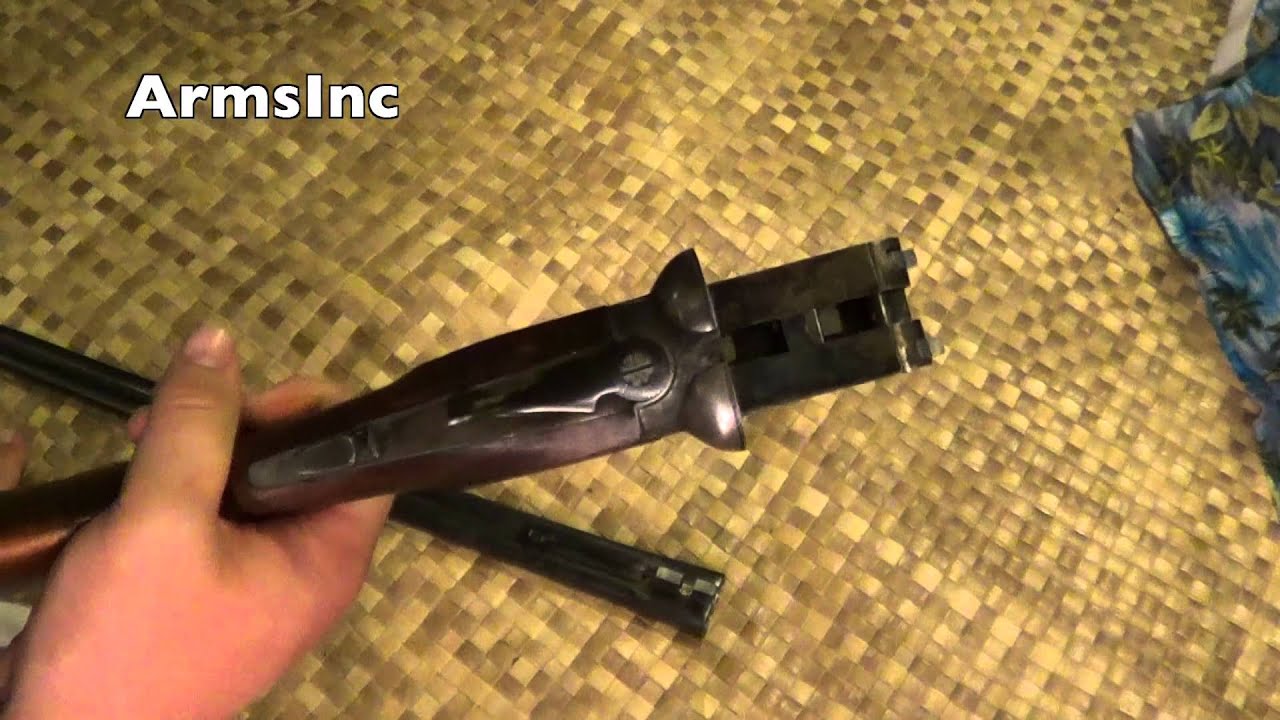 Armas Erbi SxS Shotgun 12ga - YouTube