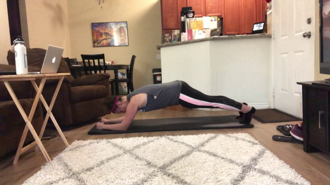 Long Lever Forearm Plank - YouTube