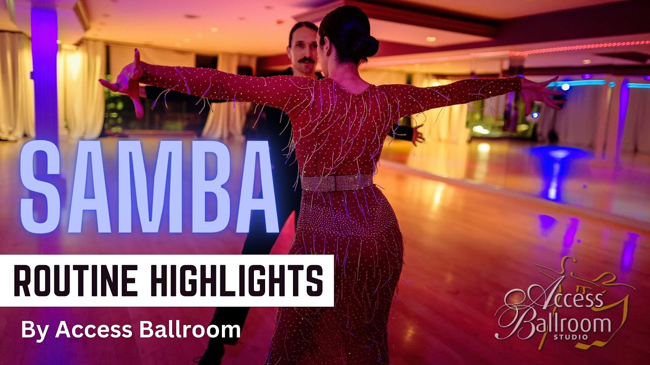 SAMBA - Performance Highlights at ACCESS BALLROOM - YouTube